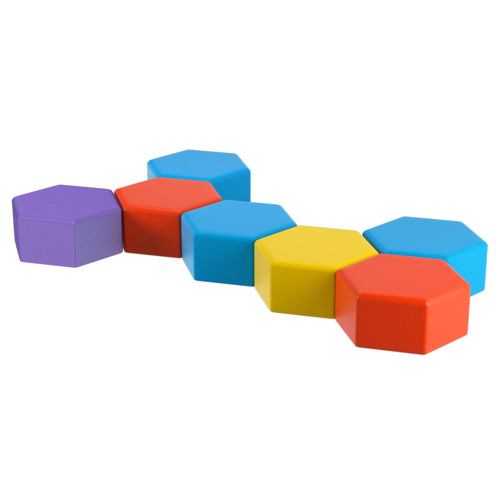 Hex | EFI Furniture | Student Floor Cushions and Seating