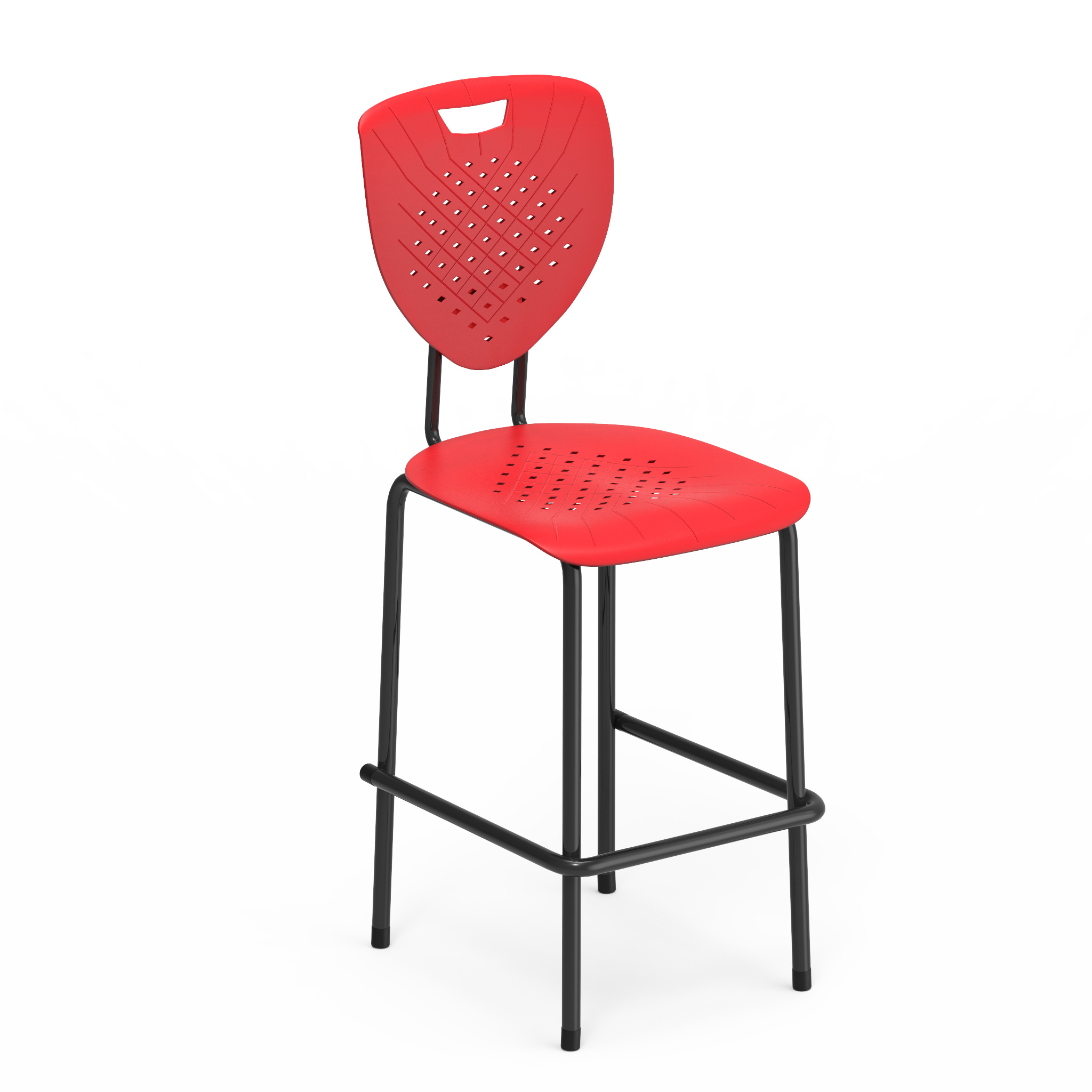 Posture Ultra Stool w/back - EFI Furniture